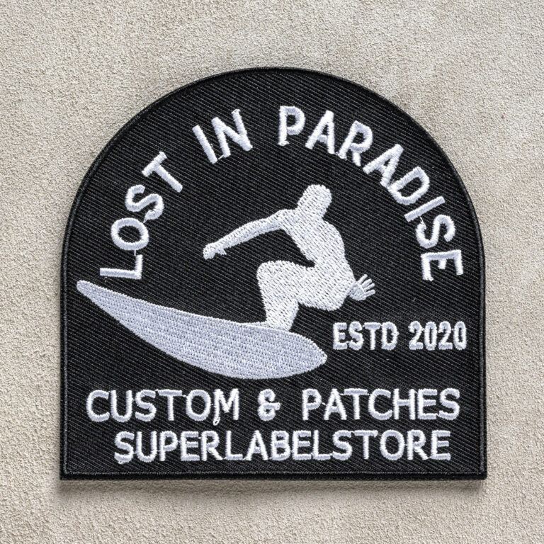Custom Velcro Patches - Superlabelstore
