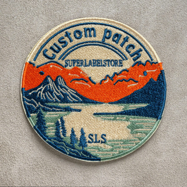 Custom Velcro Patches - Superlabelstore