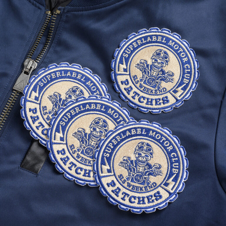 Custom Velcro Patches - Superlabelstore