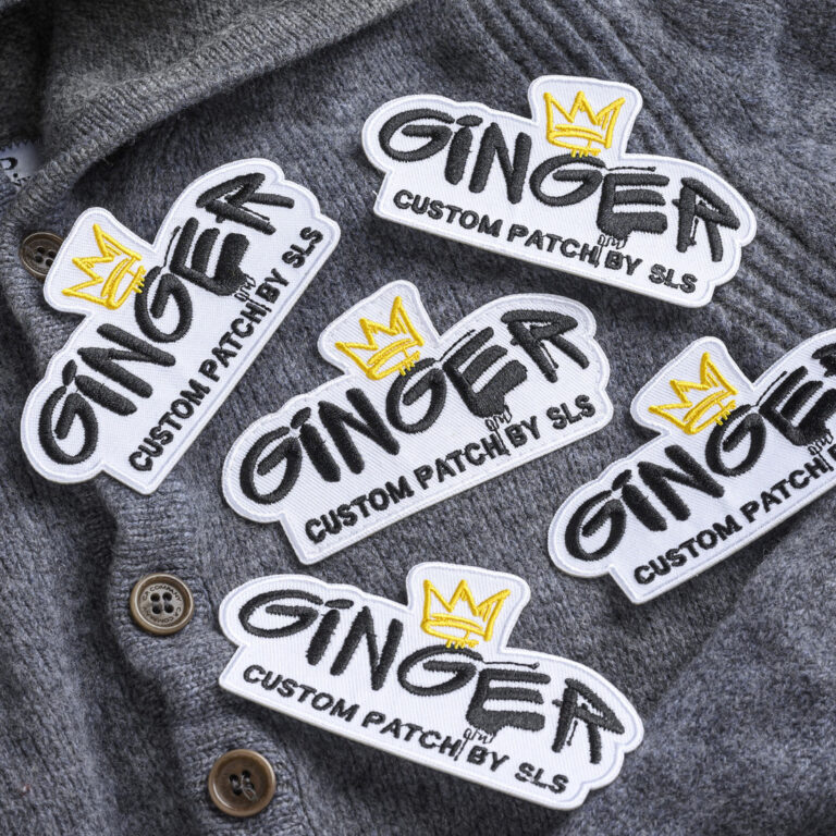 Custom Embroidery Patches | Superlabelstore