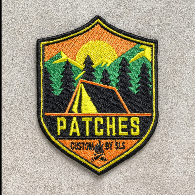Custom Embroidery Patches | Superlabelstore