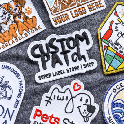 Custom Embroidery Patches | Superlabelstore