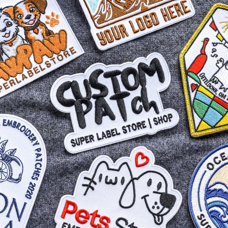 Custom Velcro Patches - Superlabelstore